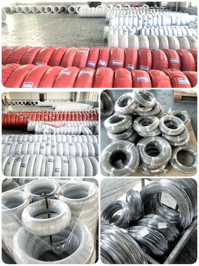 26 Gauge 304 316 Stainless Steel Binding Wire Mig Wire Custom Diameter